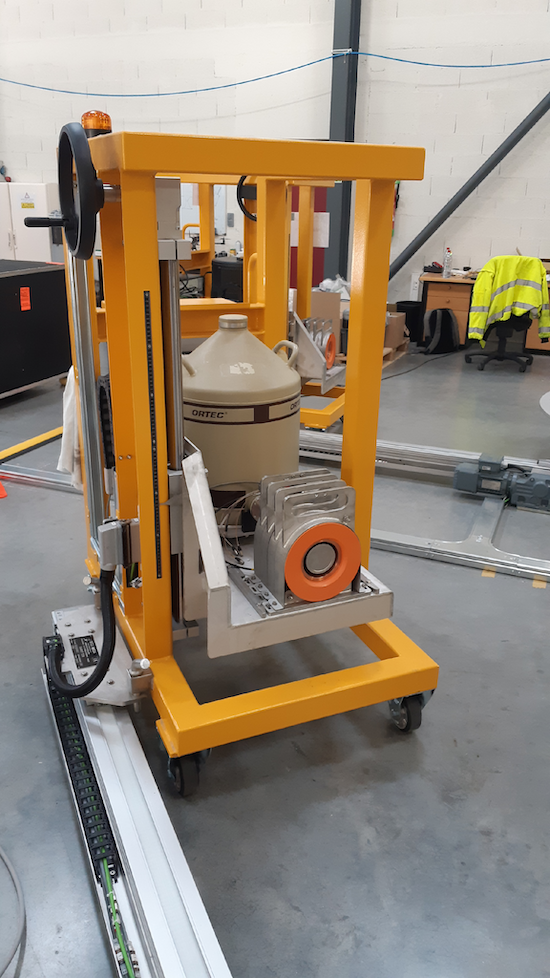 Gamma Counting Stations | Veolia Nuclear Solutions