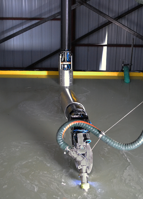 Rotary Deployment Arm | Veolia Nuclear Solutions