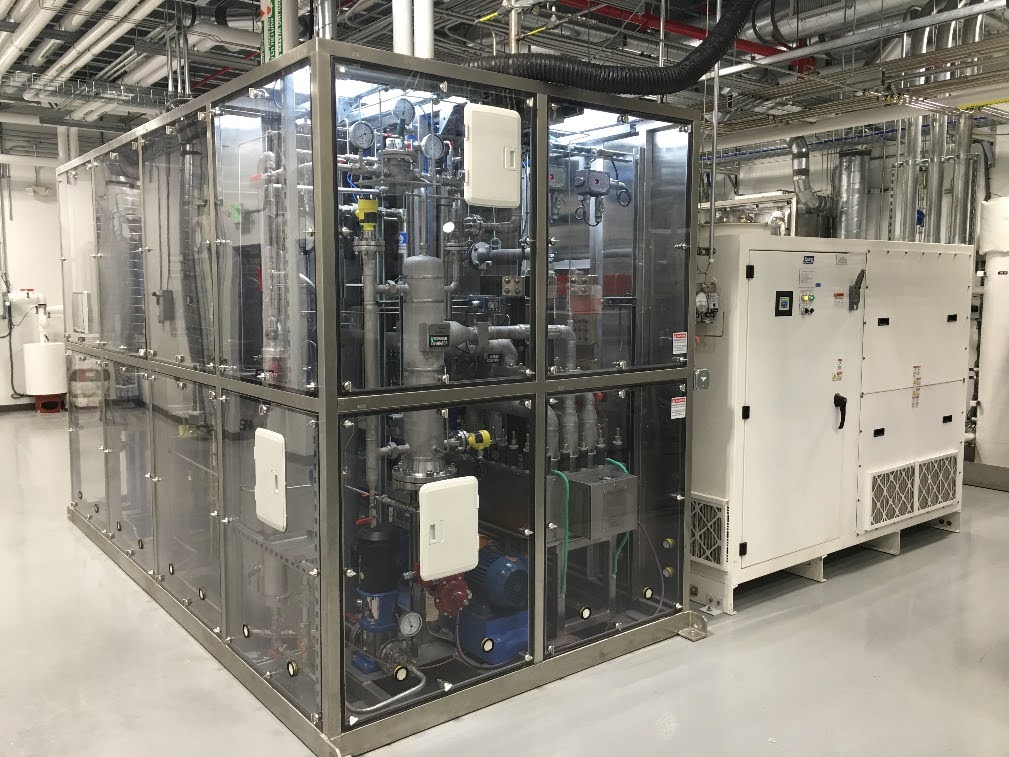 Modular Detritiation System (MDS) | Veolia Nuclear Solutions