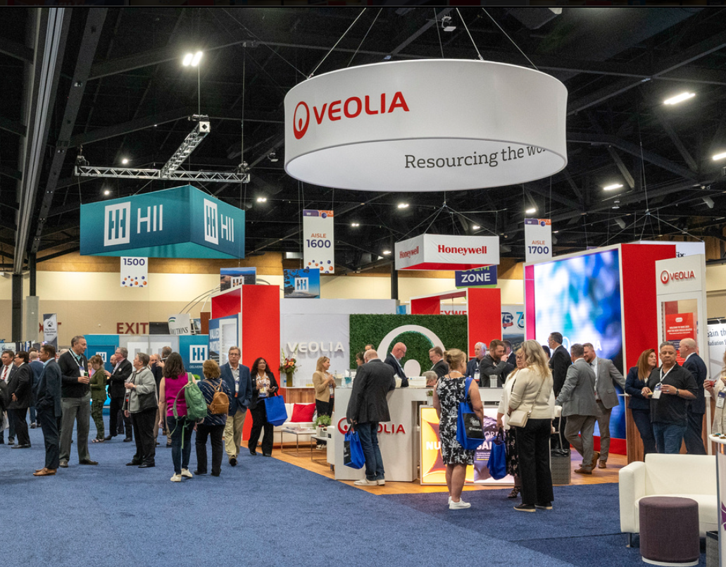 Veolia fait une démonstration impressionnante à la conférence annuelle ...